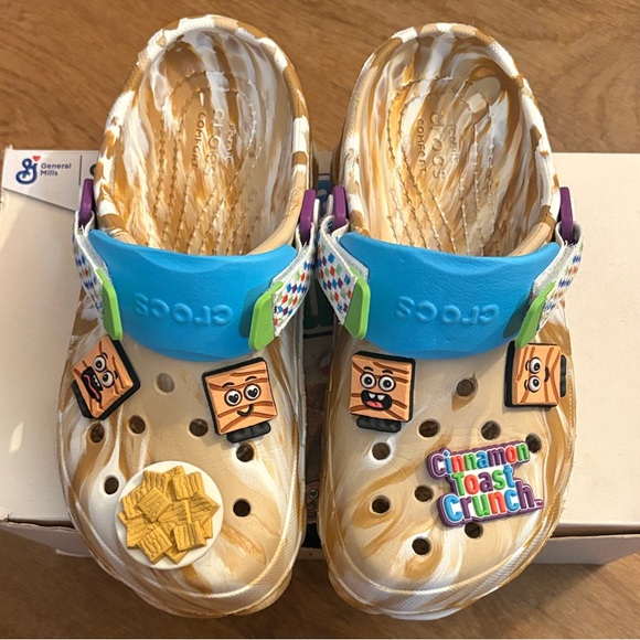 Cinnamon Toast Crunch Crocs Kids